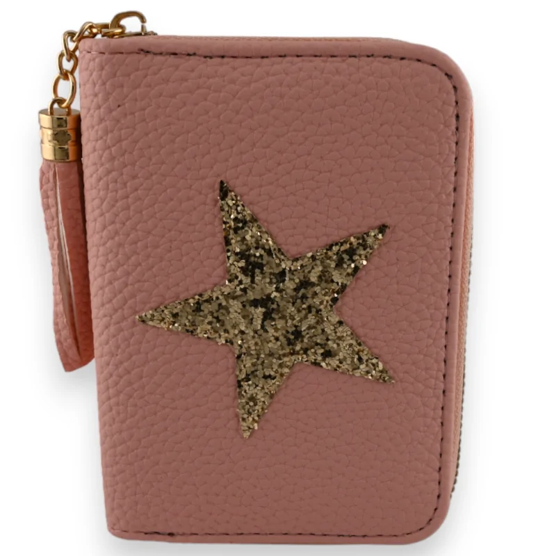 Pink Star Wallet Pink Star Wallet